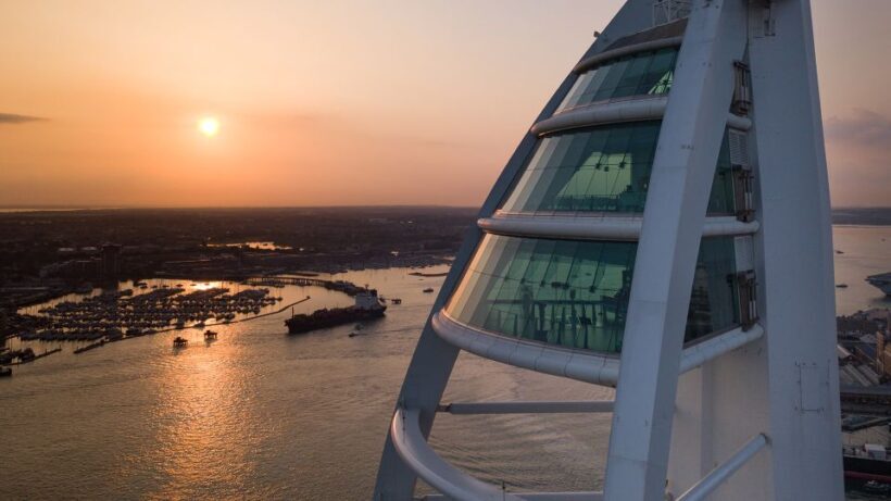 Portsmouth: Spinnaker Tower Ticket - Starting at the Base: Easy Access and Check-In