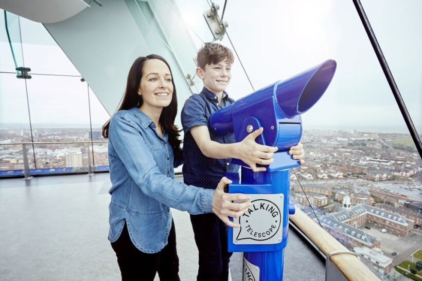Portsmouth: Spinnaker Tower Ticket - Additional Features and Considerations