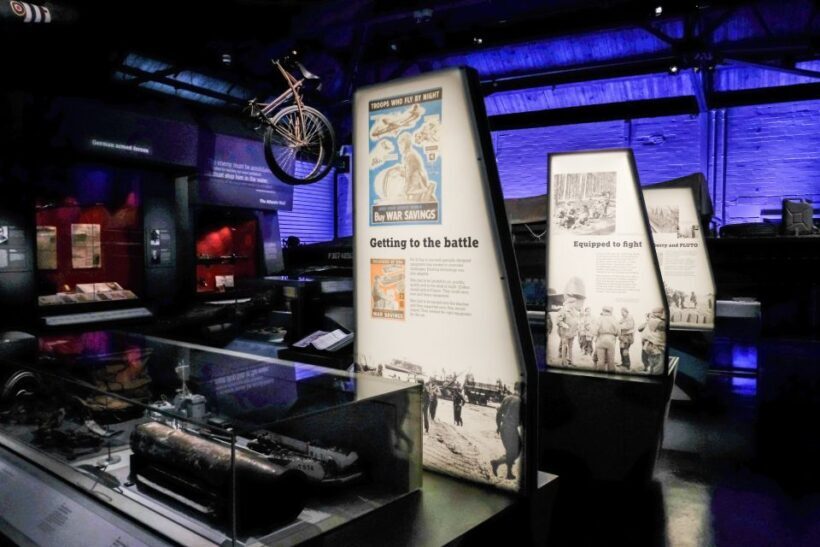 Portsmouth: The D-Day Story Entry Ticket - A Closer Look at the D-Day Story Experience