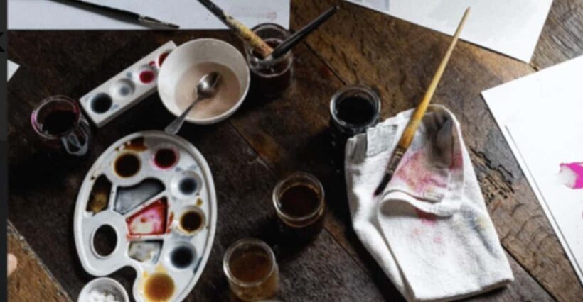 Portugal: Create natural watercolors - An In-Depth Look at the Workshop Experience