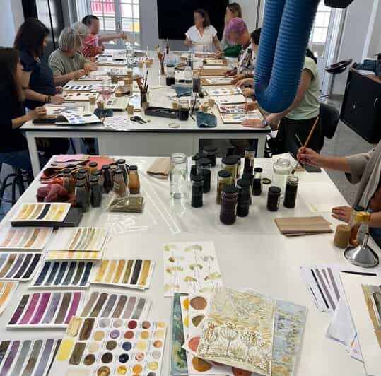 Portugal: Create natural watercolors - Frequently Asked Questions