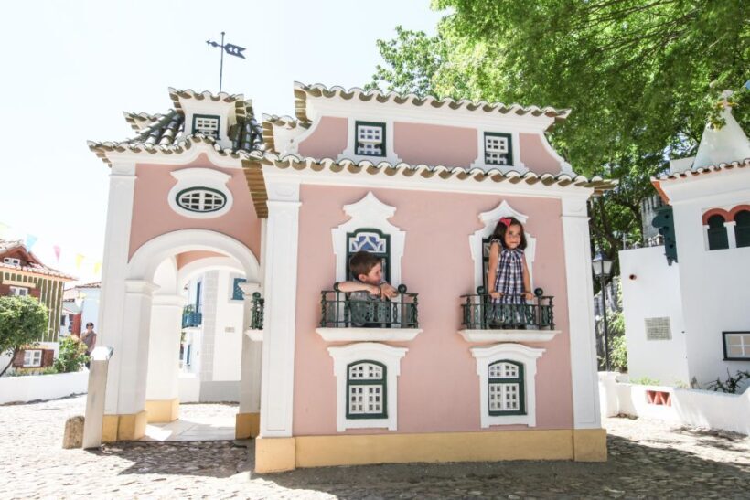 Portugal dos Pequenitos entry ticket - Key Points