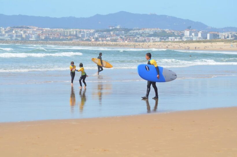 Portugal Surf School: Surf Lessons in Costa da Caparica - Key Points