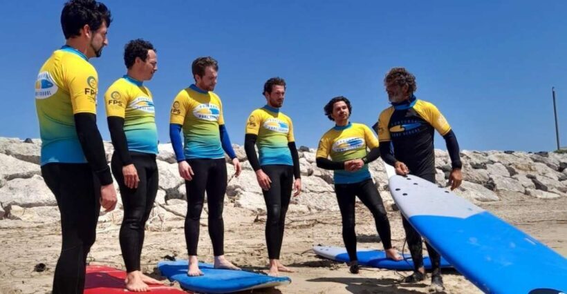 Portugal Surf School: Surf Lessons in Costa da Caparica - Diving Into the Surf Experience