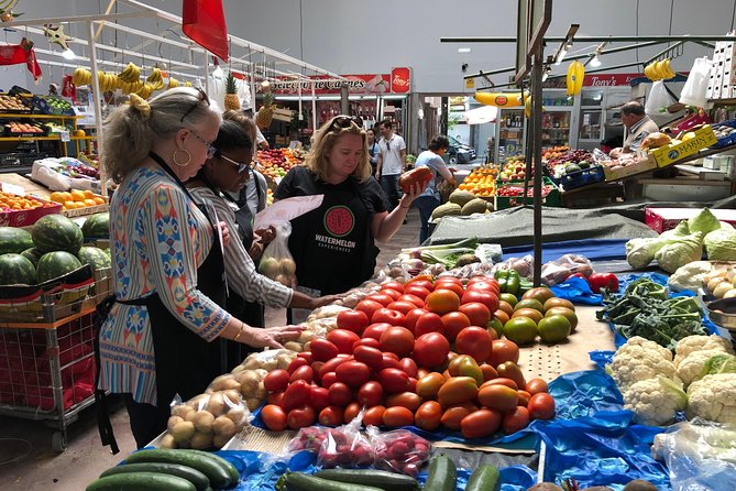 Portuguese Cooking Class at local market - Practical Details