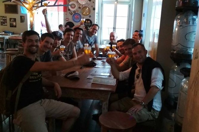 Portuguese Craft Beer Tasting - Supplier and Guarantee