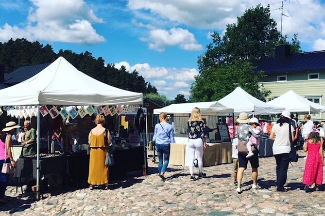 Porvoo All-Way Guided Sightseeing Tour From Helsinki - Meeting and Pickup Details