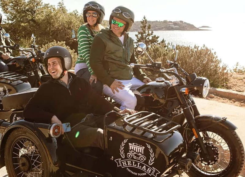 Poseidon Temple & Cape Sounion: Half Day Tour in a Sidecar - A Well-Balanced Adventure through Athens’ Seaside and History