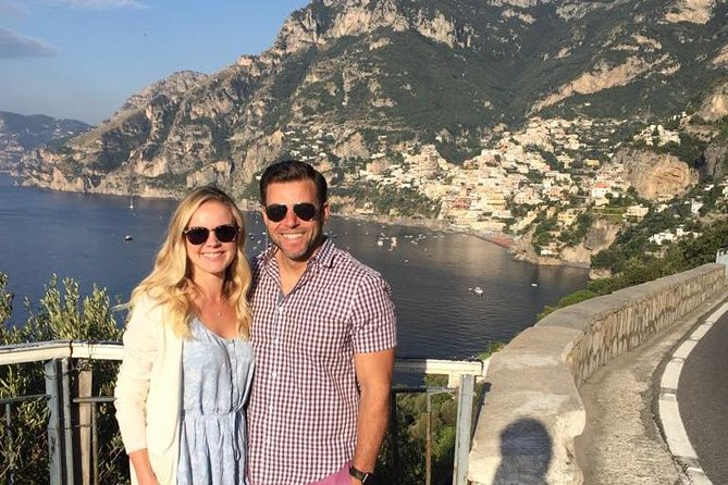 Positano, Amalfi and Ravello by Mercedes Van From Naples - Tour Inclusions