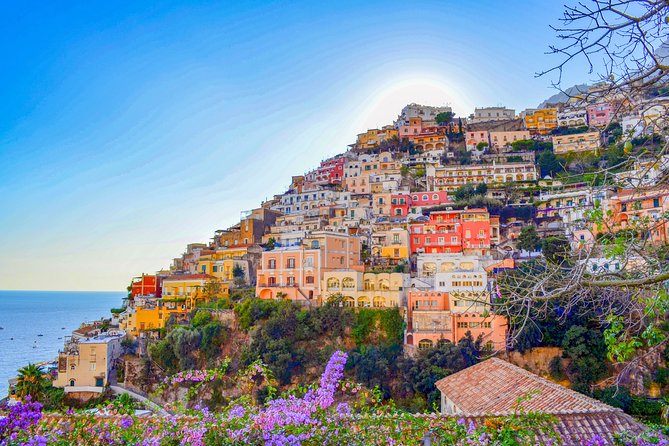 Positano, Amalfi and Ravello by Mercedes Van From Naples - Accessibility and Requirements