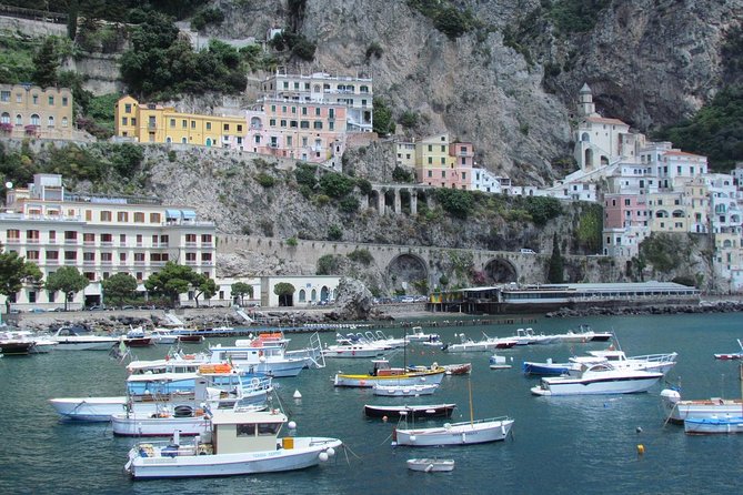 Positano, Amalfi and Ravello by Mercedes Van From Naples - Pricing and Booking Information