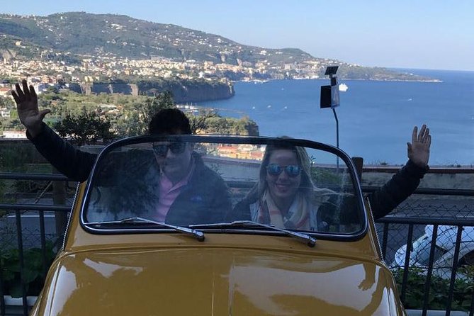 Positano, Amalfi and Ravello by Mercedes Van From Naples - Highlights of the Tour