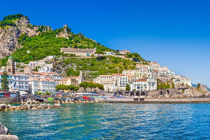 Positano, Amalfi and Ravello Private Tour From Naples - Included Services and Amenities