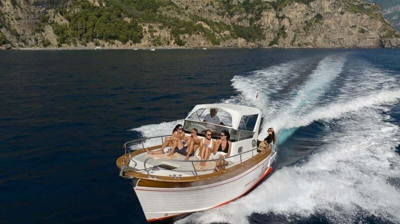 Positano: Amalfi Coast & Emerald Grotto Private Boat Tour - An In-Depth Look at the Experience