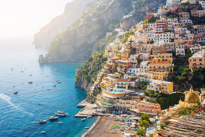 Positano, Amalfi Coast & Sorrento Day Trip from Naples - Key Points