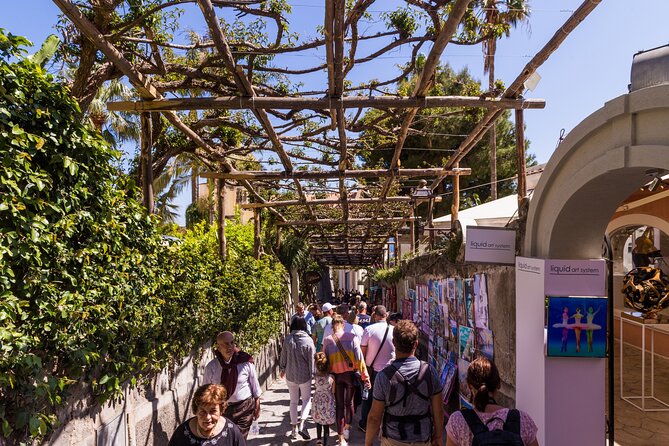 Positano and Amalfi Sea View from Pompei and Vico Equense with Ravello Option - Land Stops — Charm and Challenge