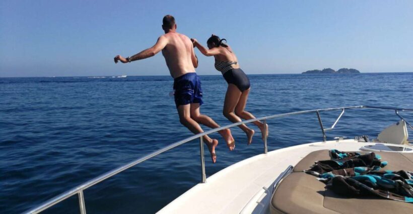 Positano and Amalfi Sharing swiming Li Gali Island - Final Thoughts