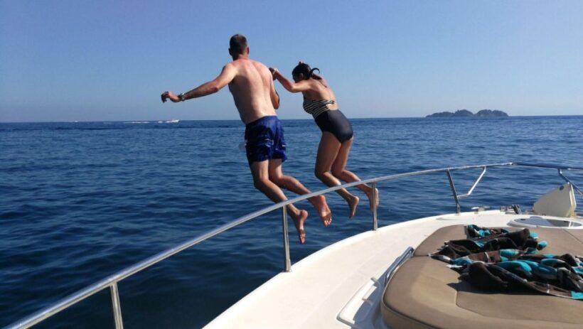 Positano and Amalfi Sharing swiming Li Gali Island - FAQ