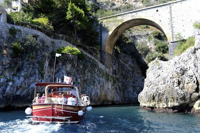 Positano and Amalfi Small Group Boat Tour From Rome With High Speed Train - Meeting and Pickup Details