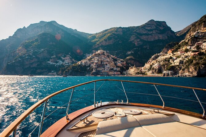 Positano and Amalfi Small Group Boat Tour From Rome With High Speed Train - Train Travel Between Rome and Naples