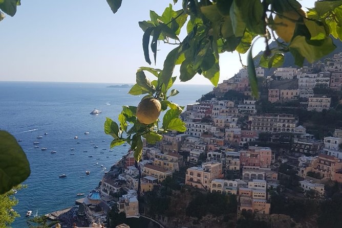 Positano Bike Tour - Included Amenities