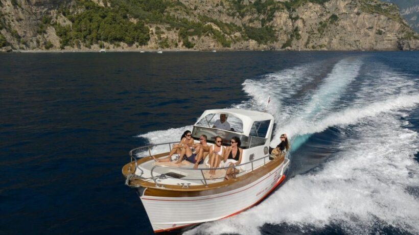 Positano: Boat Tour of Capri with Drinks and Snacks - Authentic Experiences and Guest Feedback