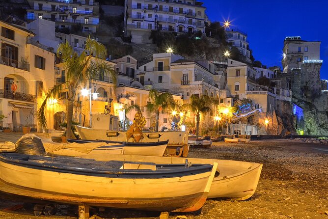 Positano by Night Experience - Key Points
