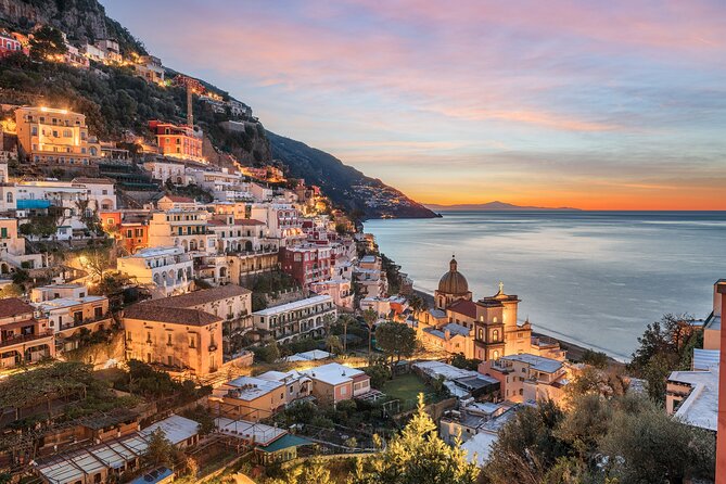 Positano by Night from Sorrento 5 Hours Small Group tour - Key Points