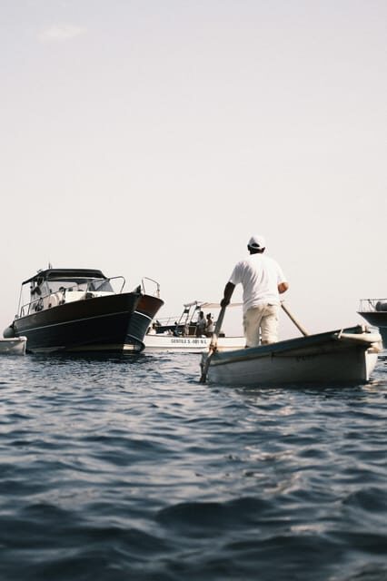Positano: Capri and Blue Grotto Shared Boat Tour with Drinks - The Experience: What Travelers Are Saying