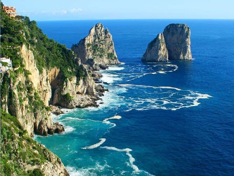 Positano: Capri Boat Tour with Swimming, Drinks, and Snacks - Positano: Capri Boat Tour with Swimming, Drinks, and Snacks — A Full-Day Adventure