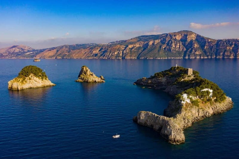 Positano: Capri Boat Tour with Swimming, Drinks, and Snacks - Whats Included and What to Expect