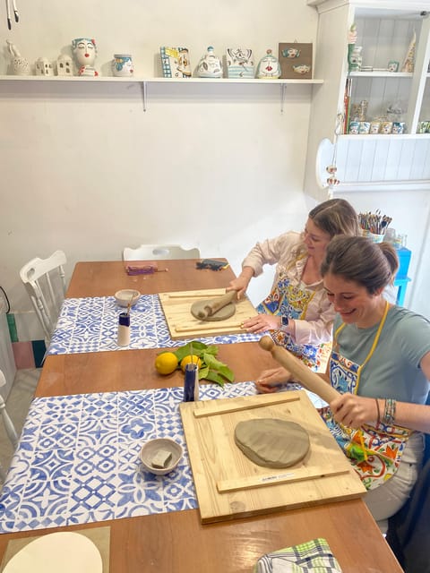 Positano: Ceramic Class Experience - Key Points