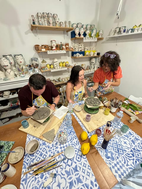 Positano: Ceramic Class Experience - Creative Inspiration From Positano