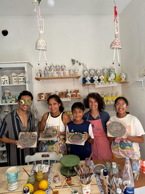 Positano: Ceramic Class Experience - Frequently Asked Questions