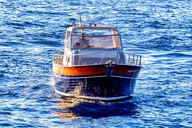 Positano e Amalfi exclusive cruise - FAQ