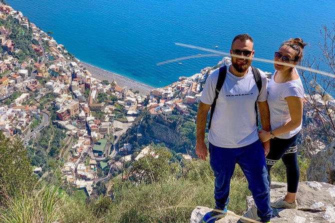 Positano from the above, accrossing the holey mountain - Key Points