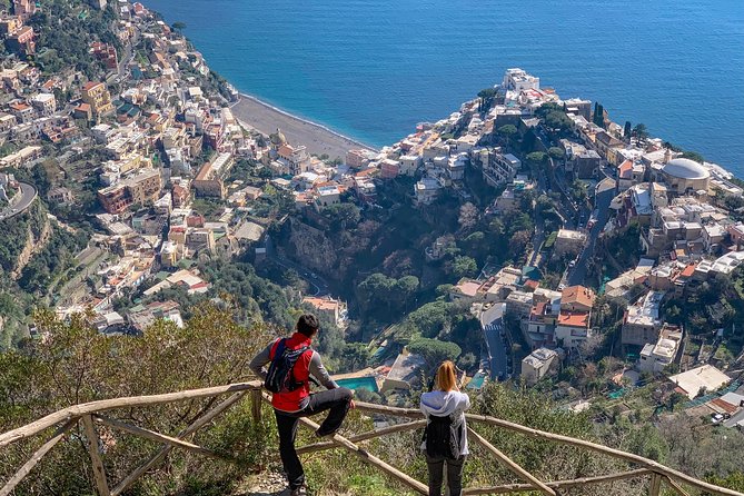 Positano from the above, accrossing the holey mountain - FAQ
