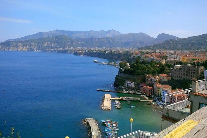 Positano - Pompeii - Key Points