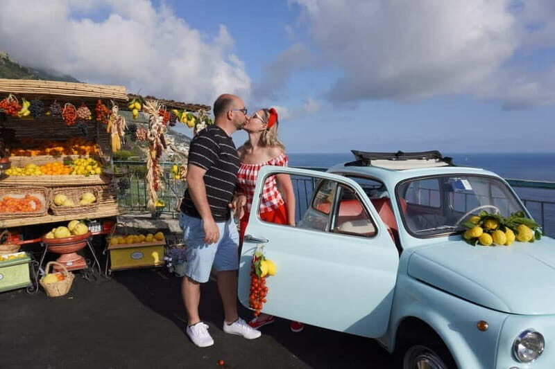Positano/Praiano: Iconic Fiat 500 Private Amalfi Coast Tour - Key Points