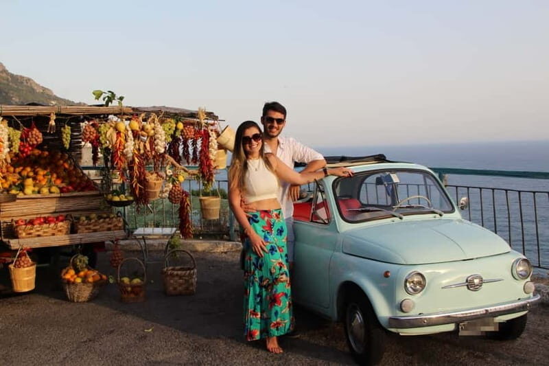 Positano/Praiano: Iconic Fiat 500 Private Amalfi Coast Tour - The Tour Breakdown: What Makes Each Part Special