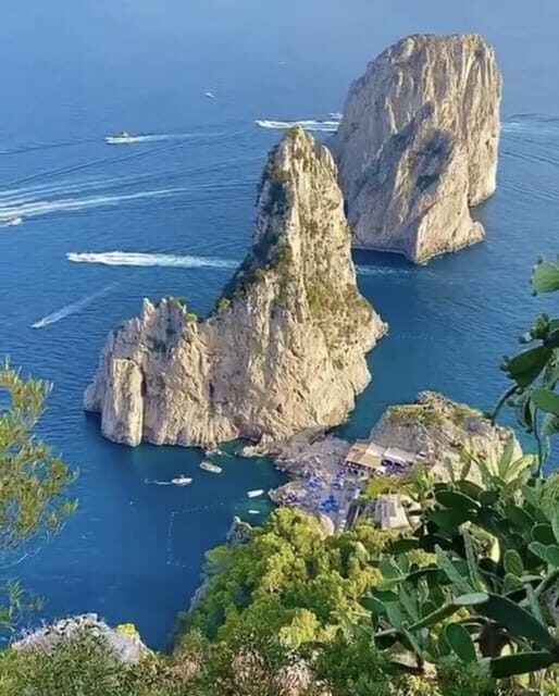 Positano: Private Boat cruise to Capri Island & Blue Grotto - Discovering the Positano: Private Boat Cruise to Capri and the Blue Grotto