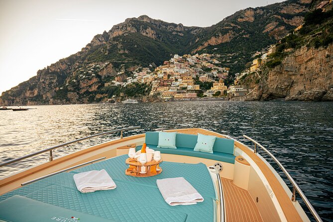 Positano Private Sunset Tour - Onboard Amenities