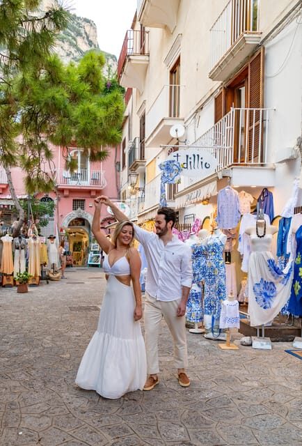 Positano : professional photo shoot for couples and families - An Authentic Photoshoot Experience in Positano