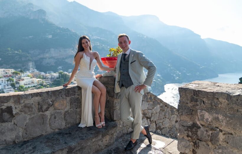 Positano : professional photo shoot for couples and families - Authenticity and Personal Touch
