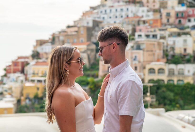 Positano : professional photo shoot for couples and families - The Sum Up