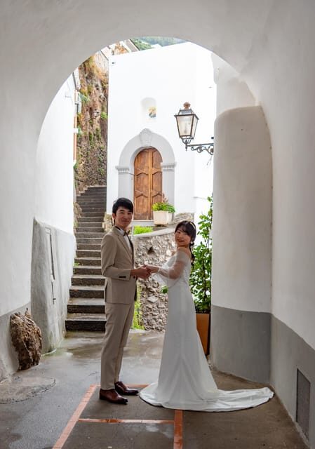 Positano : professional photo shoot 'Trash the dress' - A Deeper Look at the Experience