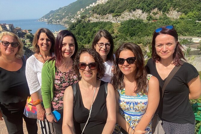 Positano, Ravello and the Amalfi Coast Private Day Tour From Rome - Accessibility and Participation