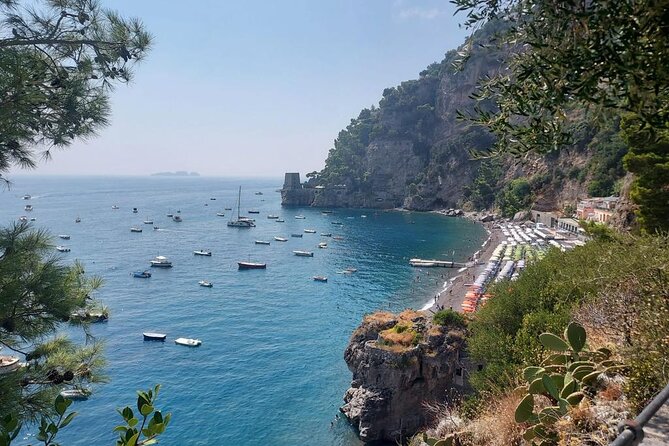 Positano, Ravello and the Amalfi Coast Private Day Tour From Rome - Exploring Positano: A Picturesque Seaside Town