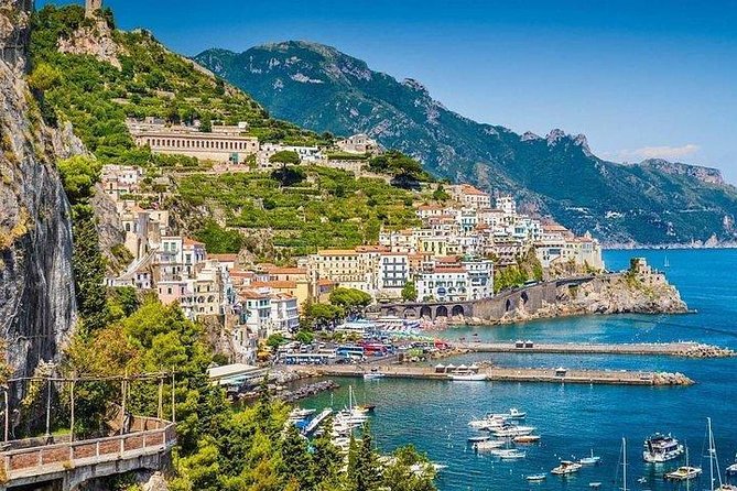 Positano, Ravello and the Amalfi Coast Private Tour from Naples - FAQ