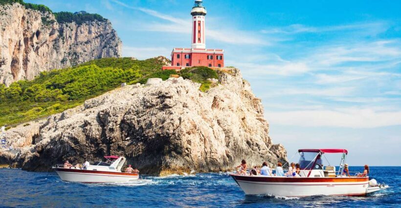 Positano: Small-Group Boat Excursion to Capri Island - A Well-Rounded Day for Nature Lovers and Sightseers